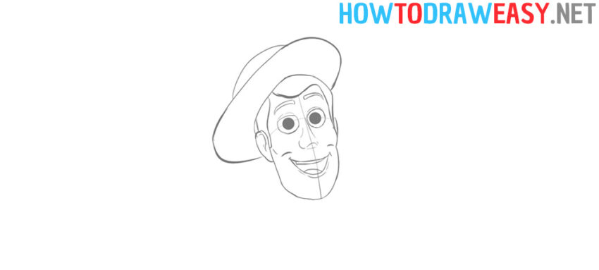 How to Draw Sheriff Woody - How to Draw Easy