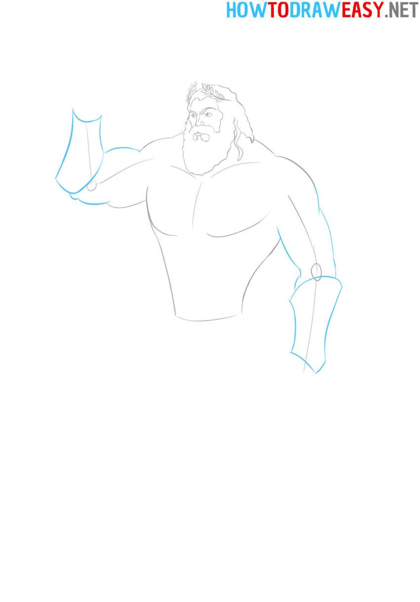 How to Draw Zeus - How to Draw Easy