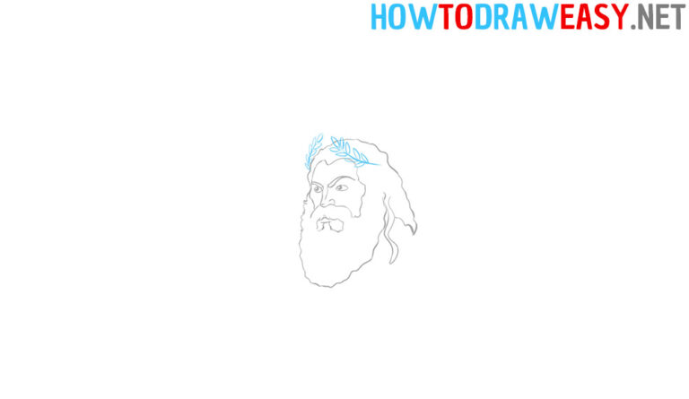 How to Draw Zeus - How to Draw Easy
