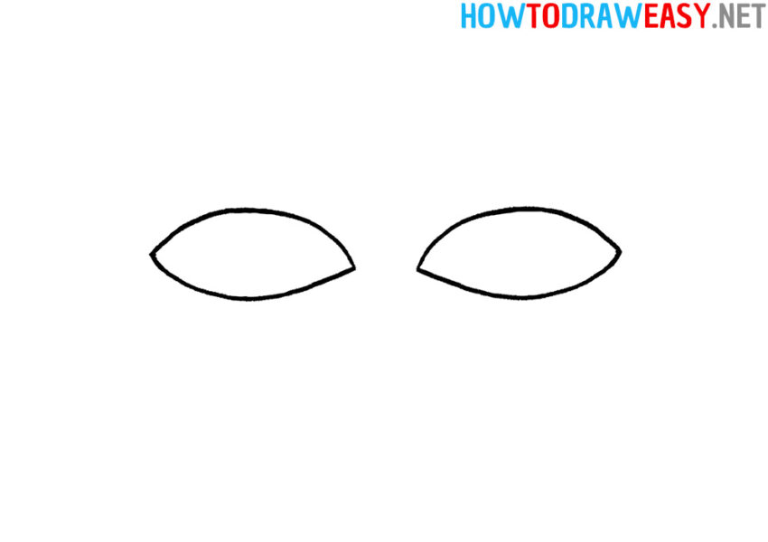 How to Draw Eyes for Kids - How to Draw Easy