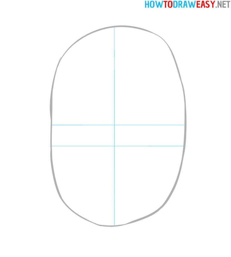 How to Draw a Cartoon Boy's Face - How to Draw Easy