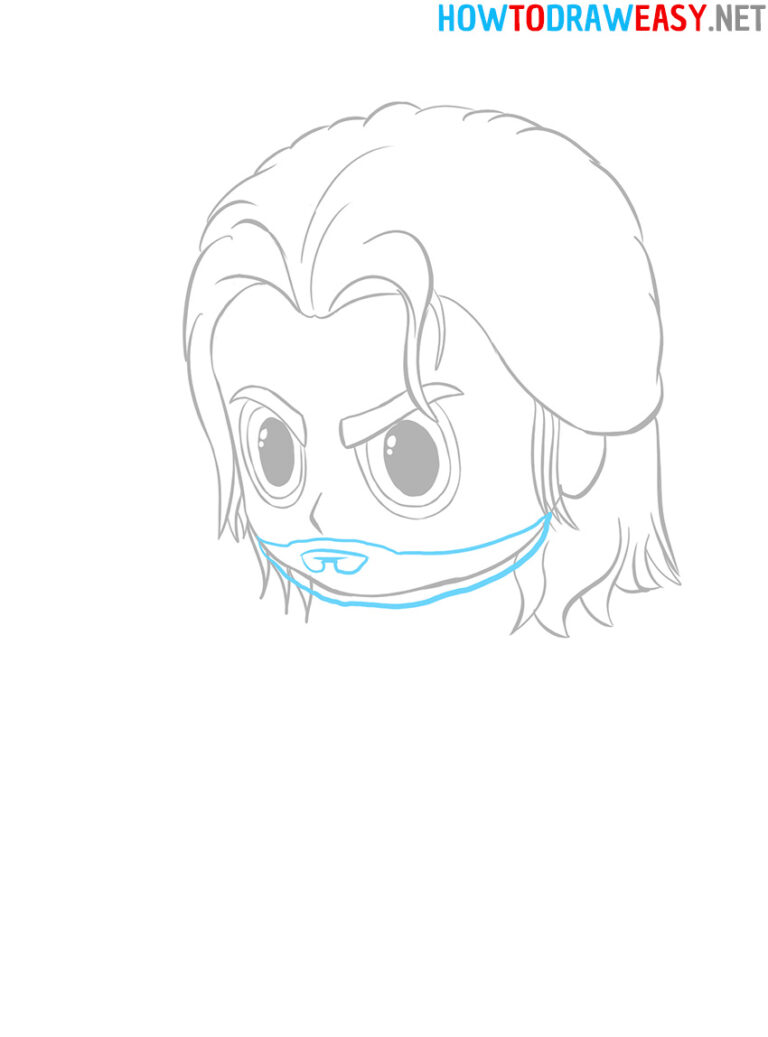 How to Draw Chibi Thor - How to Draw Easy