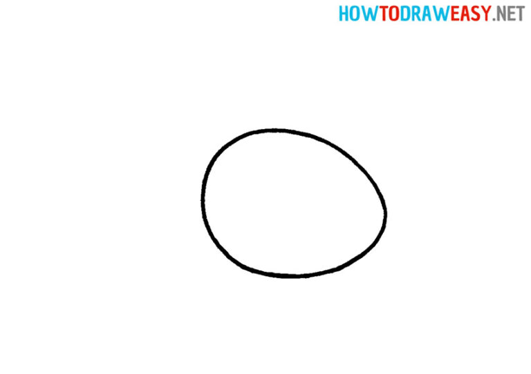 How to Draw a Chicken for Kids - How to Draw Easy