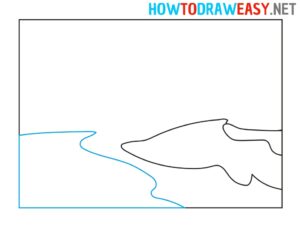 How to Draw a Desert Landscape - How to Draw Easy