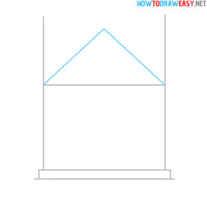 How to Draw a Cartoon House - How to Draw Easy