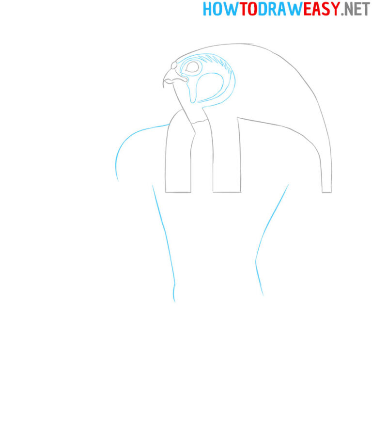 How to Draw Ra - How to Draw Easy