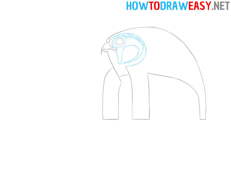 How to Draw Ra - How to Draw Easy