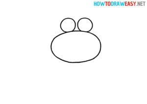 How to Draw a Frog for Kids - How to Draw Easy