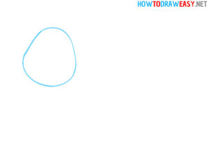 How to Draw a Cartoon Hippopotamus - How to Draw Easy