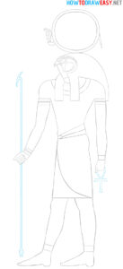 How to Draw Ra - How to Draw Easy