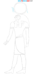 How to Draw Ra - How to Draw Easy