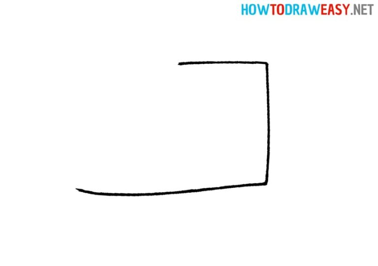 How to Draw Boots for Kids - How to Draw Easy