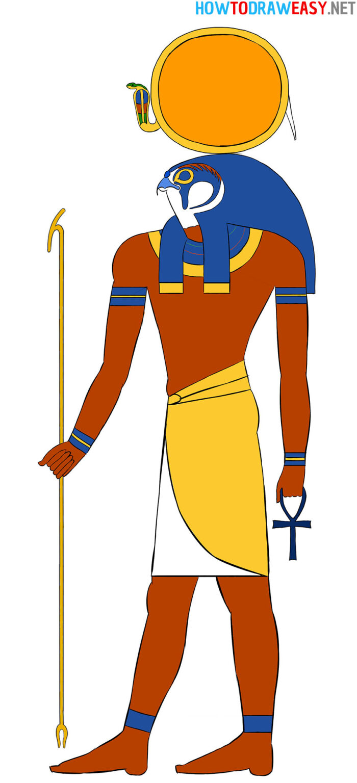 How to Draw Ra - How to Draw Easy