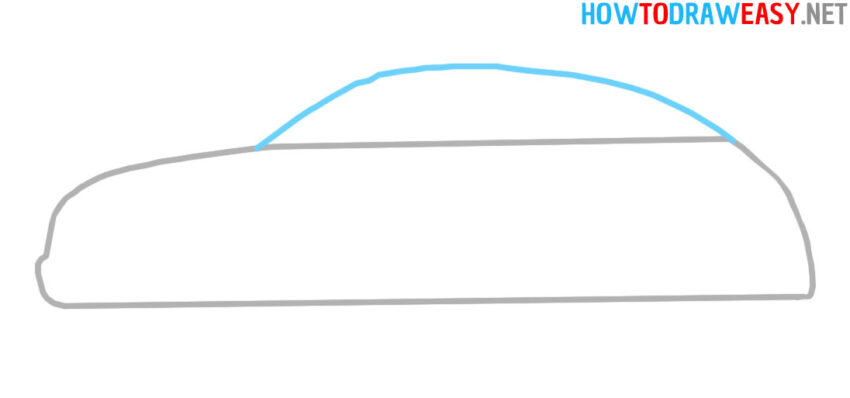 How to Draw a Cartoon Car - How to Draw Easy