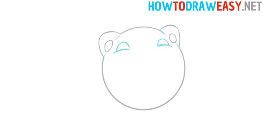How to Draw a Cartoon Beaver - How to Draw Easy