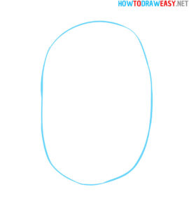 How to Draw a Cartoon Boy's Face - How to Draw Easy