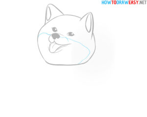 How to Draw a Shiba Inu - How to Draw Easy