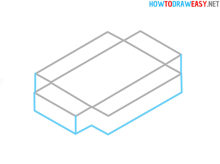 How to Draw a Soccer Stadium - How to Draw Easy