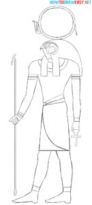 How to Draw Ra - How to Draw Easy
