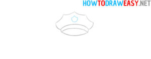 How to Draw a Police Officer Easy - How to Draw Easy