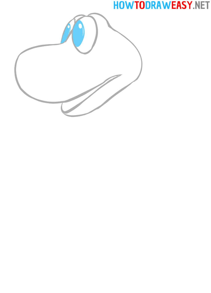 How to Draw a Cartoon Snake - How to Draw Easy