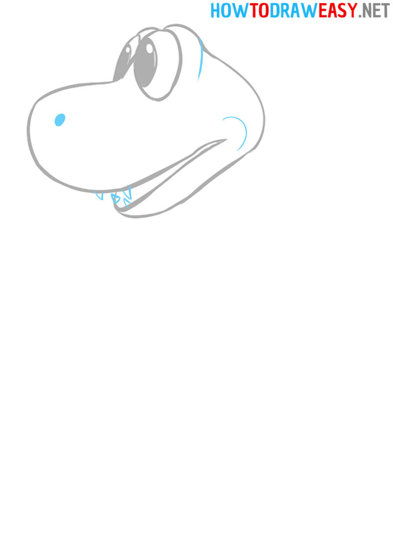 How to Draw a Cartoon Snake - How to Draw Easy