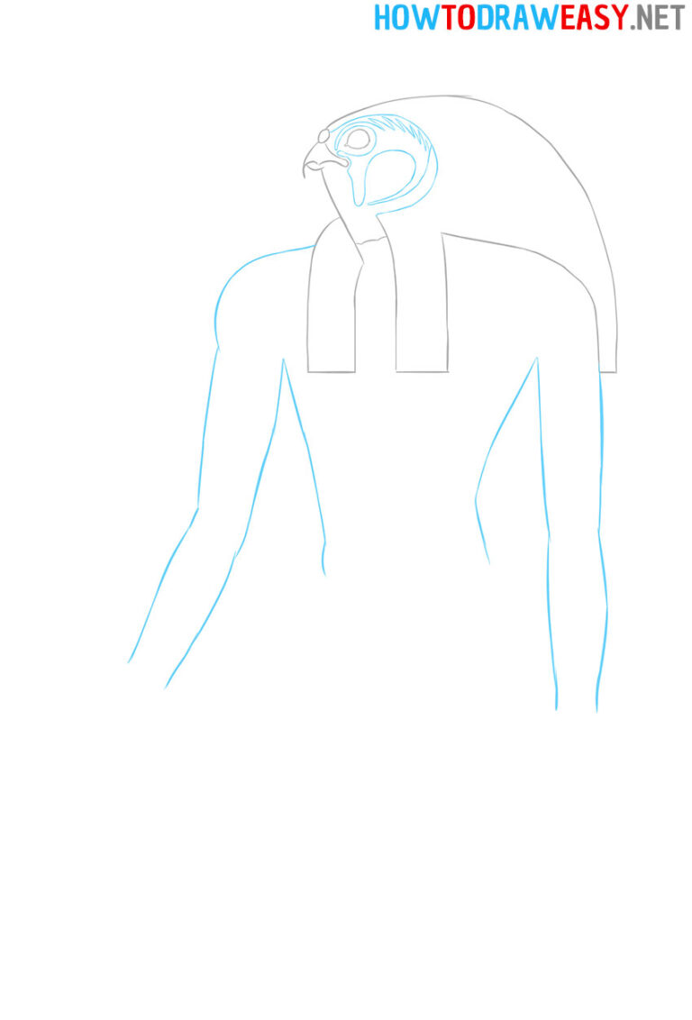 How to Draw Ra - How to Draw Easy