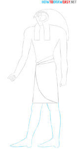 How to Draw Ra - How to Draw Easy
