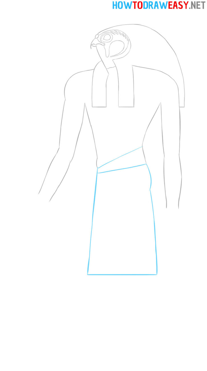 How to Draw Ra - How to Draw Easy