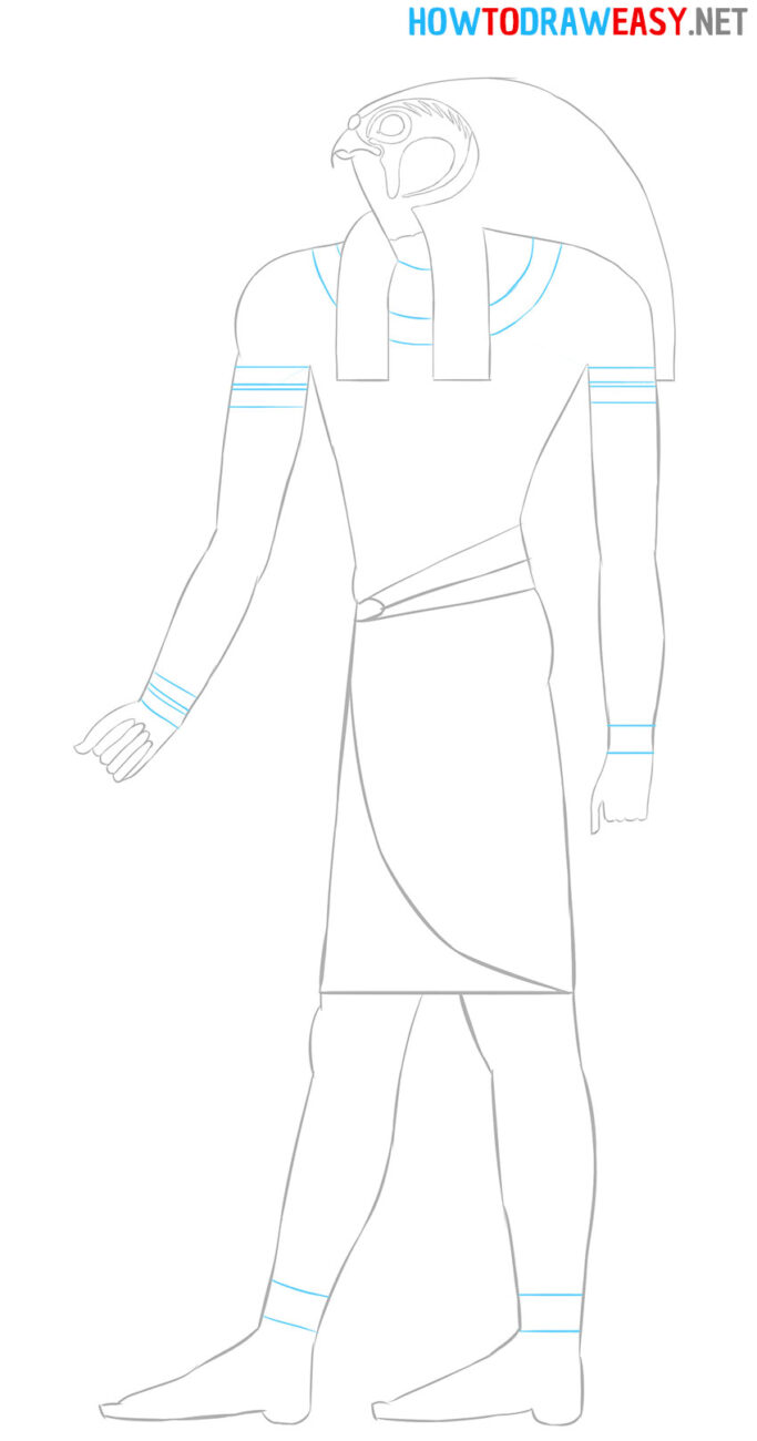 How to Draw Ra - How to Draw Easy