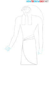 How to Draw Ra - How to Draw Easy
