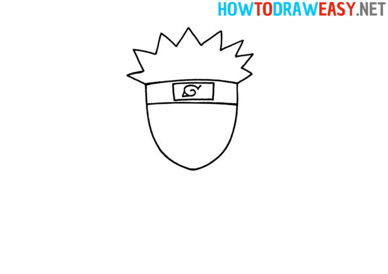 How to Draw Naruto for Kids - How to Draw Easy