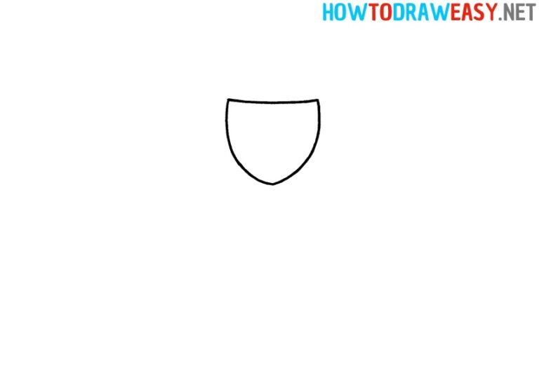 How to Draw Ariel for Kids - How to Draw Easy