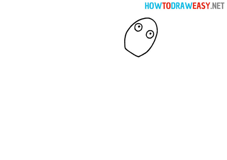 How to Draw a Lizard for Kids - How to Draw Easy