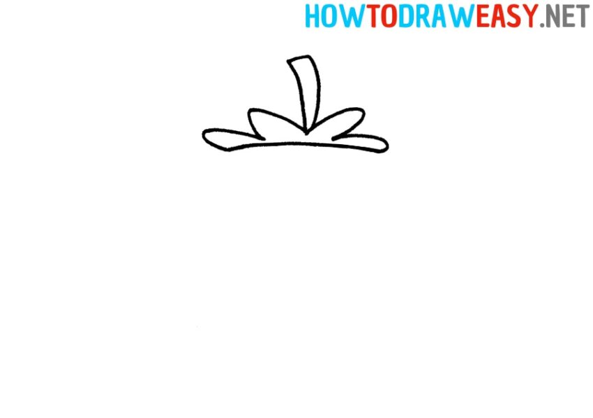 How to Draw a Raspberry for Kids - How to Draw Easy