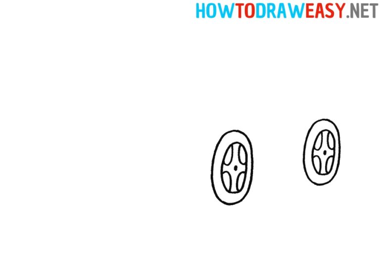 How to Draw a Ferrari for Kids - How to Draw Easy