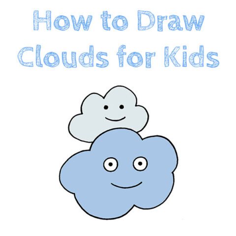 How to Draw a Caterpillar for Kids - How to Draw Easy