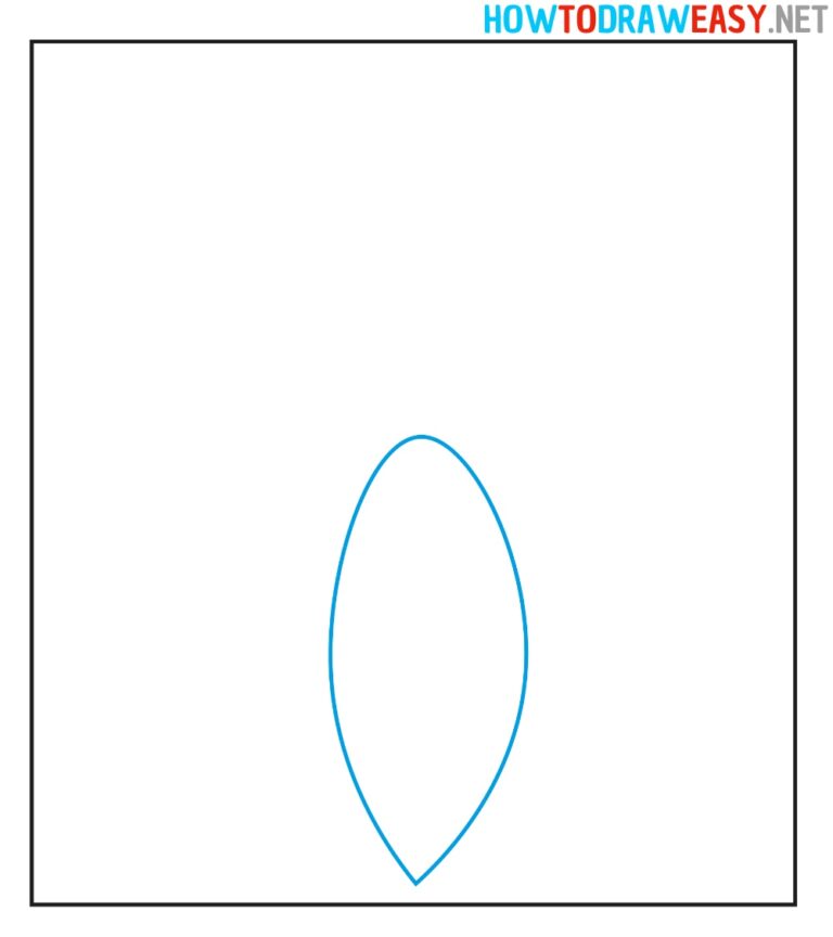 How to Draw the Spider-Man Logo - How to Draw Easy