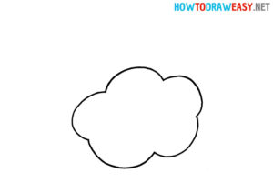 How to Draw Clouds for Kids - How to Draw Easy