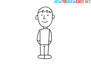 How to Draw a Person for Kids - How to Draw Easy