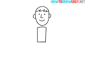 How to Draw a Person for Kids - How to Draw Easy