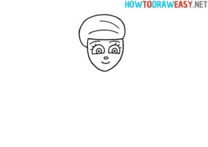 How to Draw Ariel for Kids - How to Draw Easy