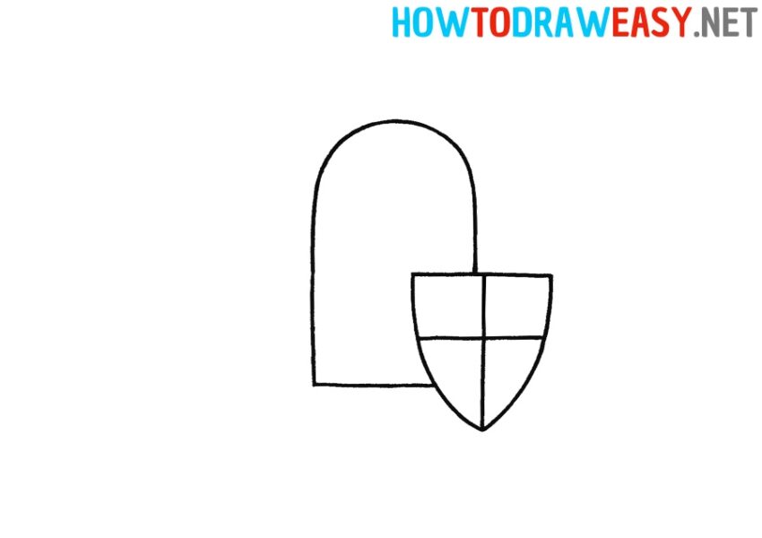 How to Draw a Knight for Kids - How to Draw Easy