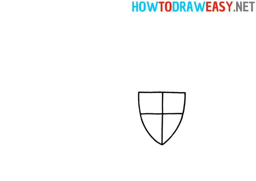 How to Draw a Knight for Kids - How to Draw Easy
