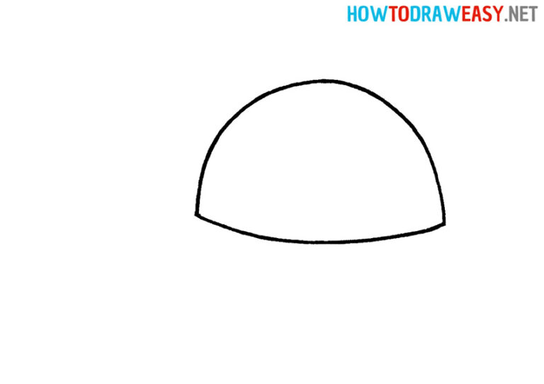 How to Draw a Turtle for Kids - How to Draw Easy
