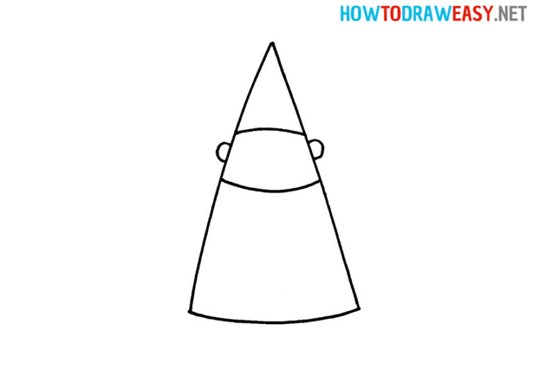 How to Draw a Wizard for Kids - How to Draw Easy