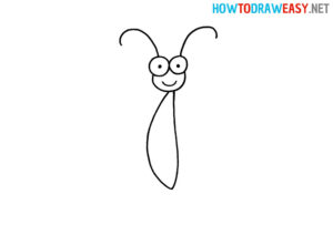 How to Draw a Cockroach for Kids - How to Draw Easy