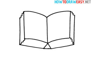 How to Draw a Book for Kids - How to Draw Easy