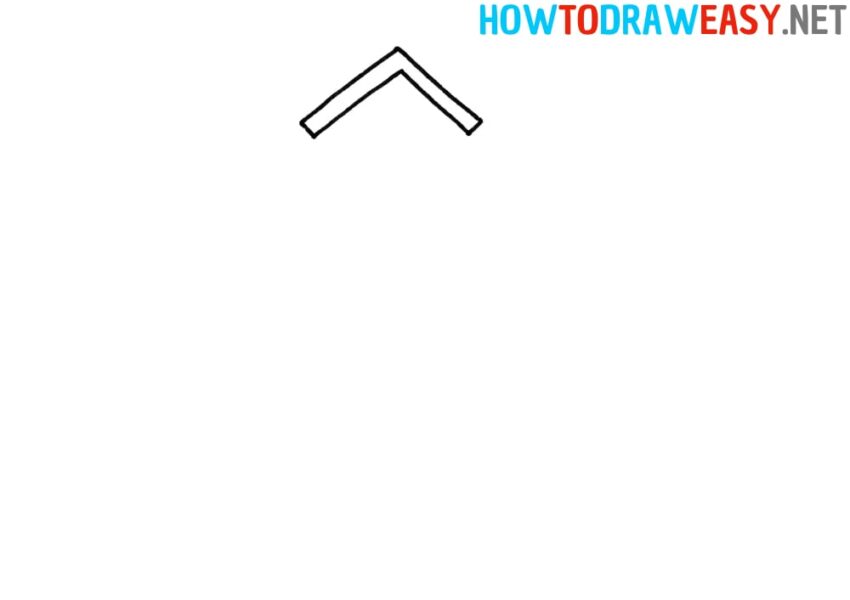 How to Draw an Easy Building for Kids - How to Draw Easy