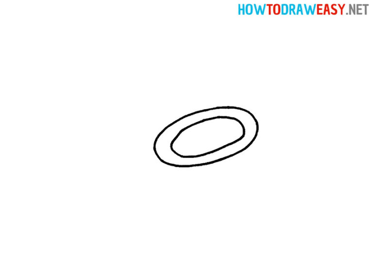 How to Draw a Coconut for Kids - How to Draw Easy